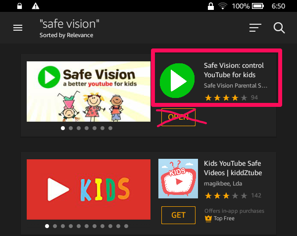 How to Update Safe Vision App on Amazon Fire Tablet | Safe Vision